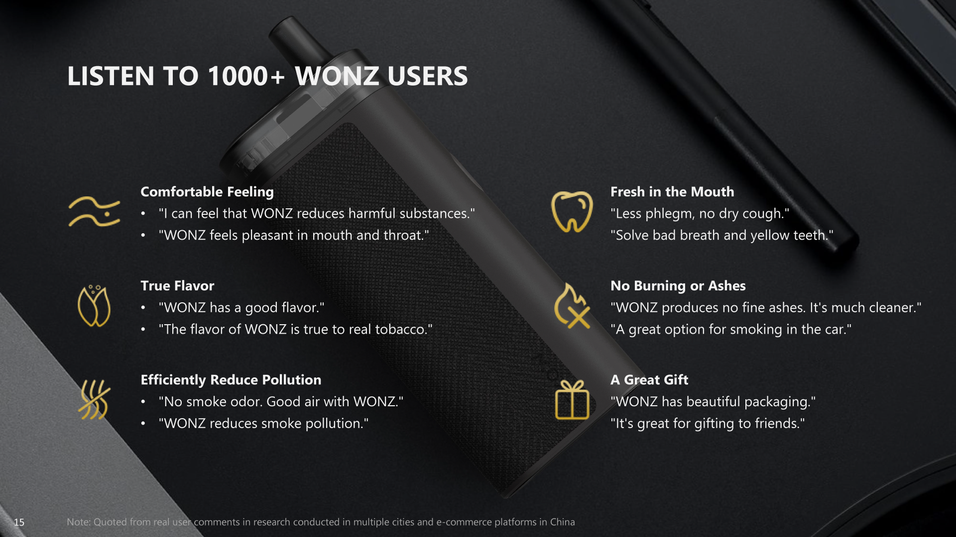 WONZ | Reshaping smoking cessation therapy with digital technology ...